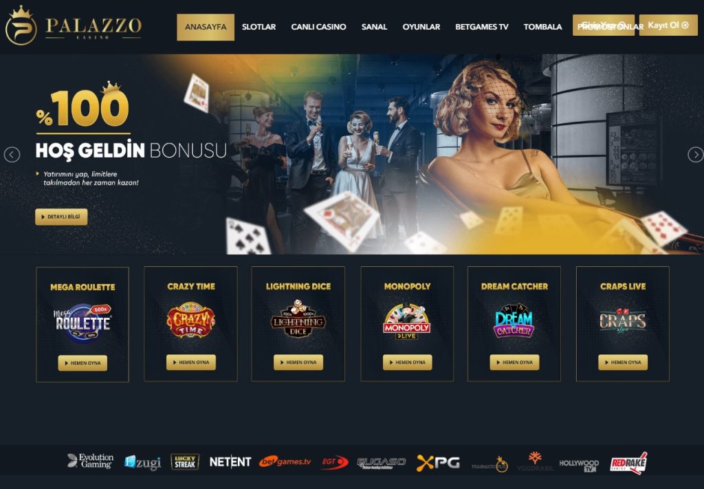 Palazzo - Palazzo Giriş, Palazzo Güncel Adresi